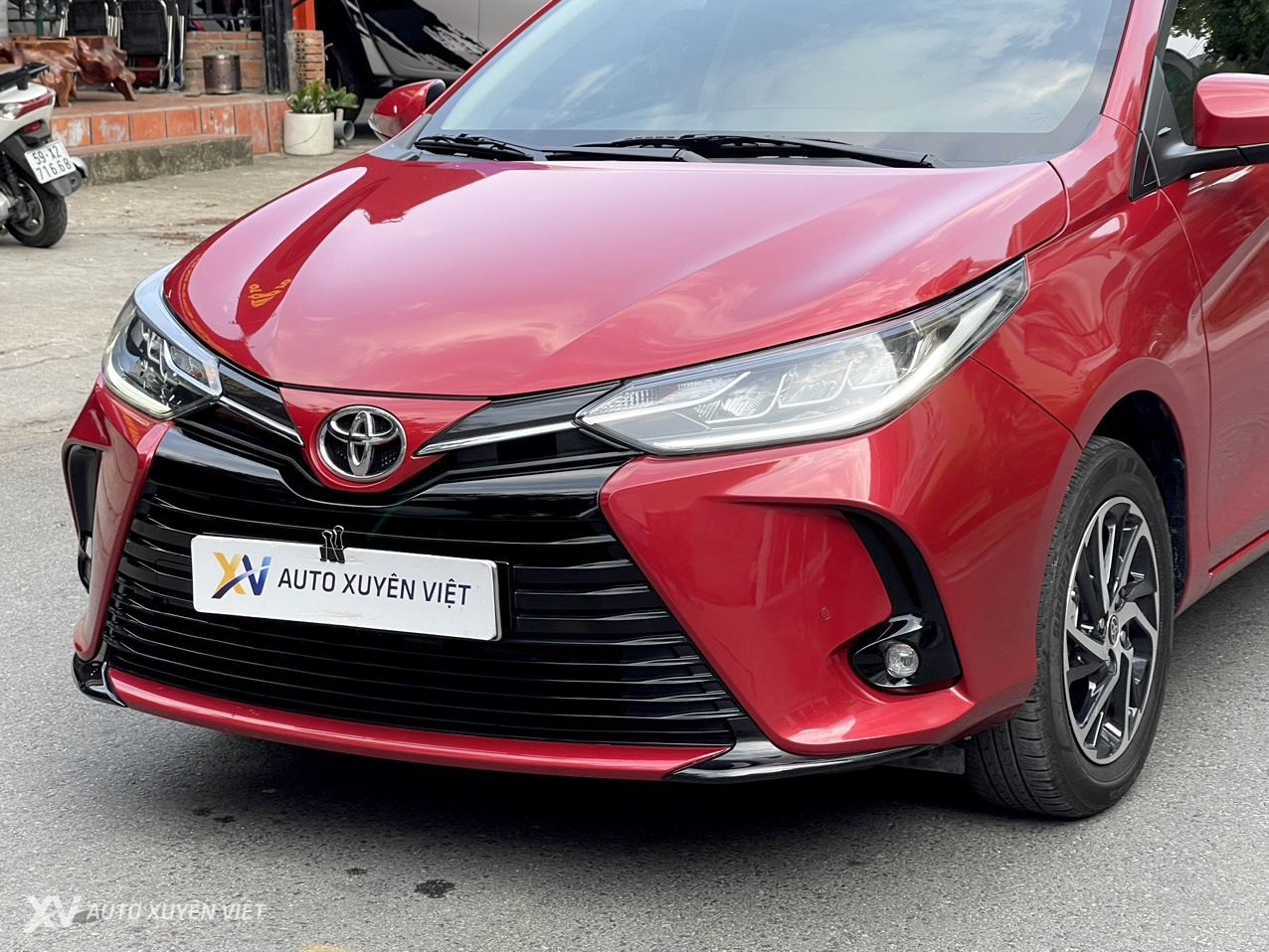 Bán Toyota Vios G 1.5CVT 2022
