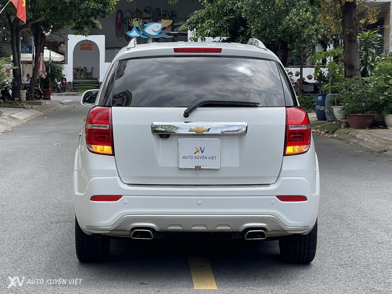 Bán Chevrolet Captiva 2.4 LTZ 2018