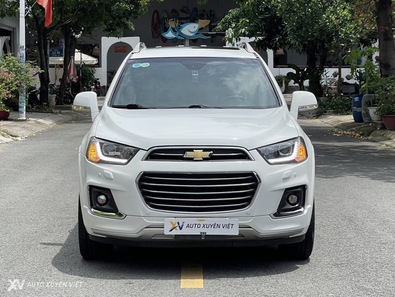 Bán Chevrolet Captiva 2.4 LTZ 2018