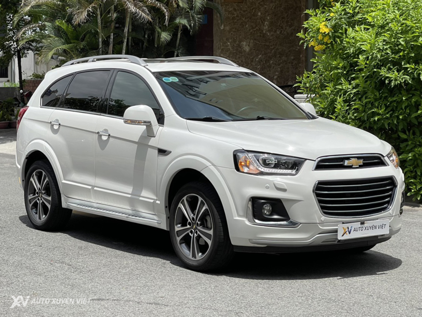 Bán Chevrolet Captiva LTZ 2017