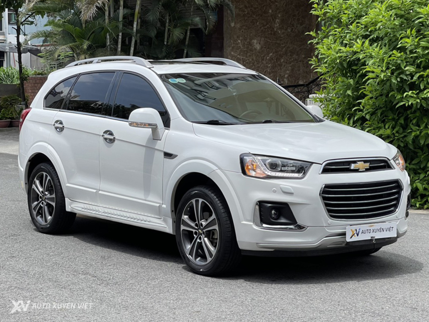 Bán Chevrolet Captiva 2.4 LTZ 2018